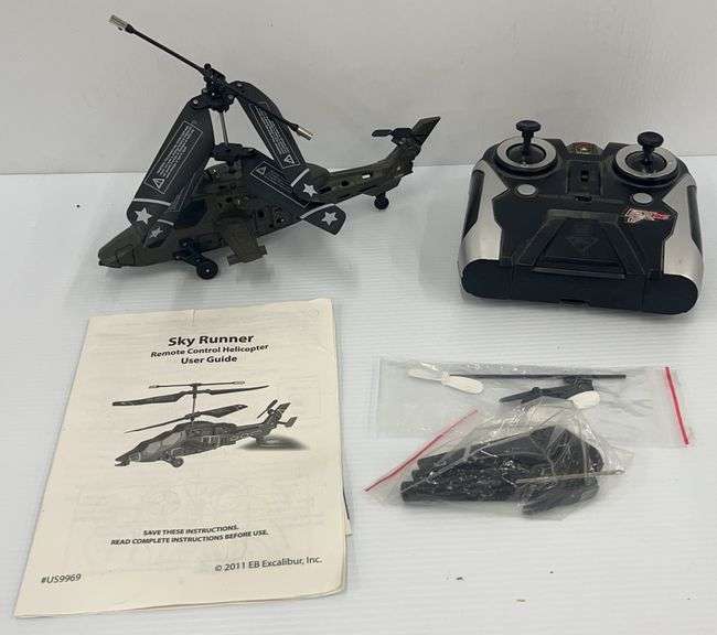 (AF) Sky Runner RC Helicopter - Kraft Auction Service, LLC