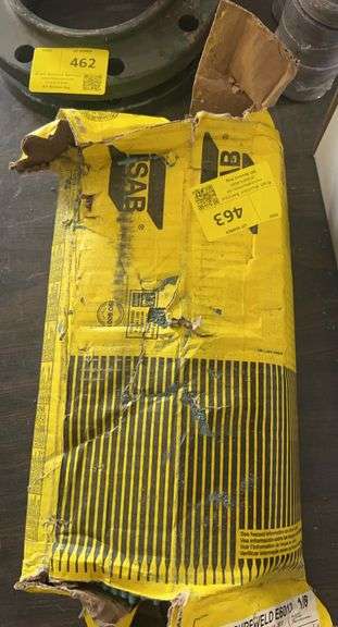 ESAB Sureweld E6013 1/8 X 14” Stick Electrodes . - Kraft Auction ...