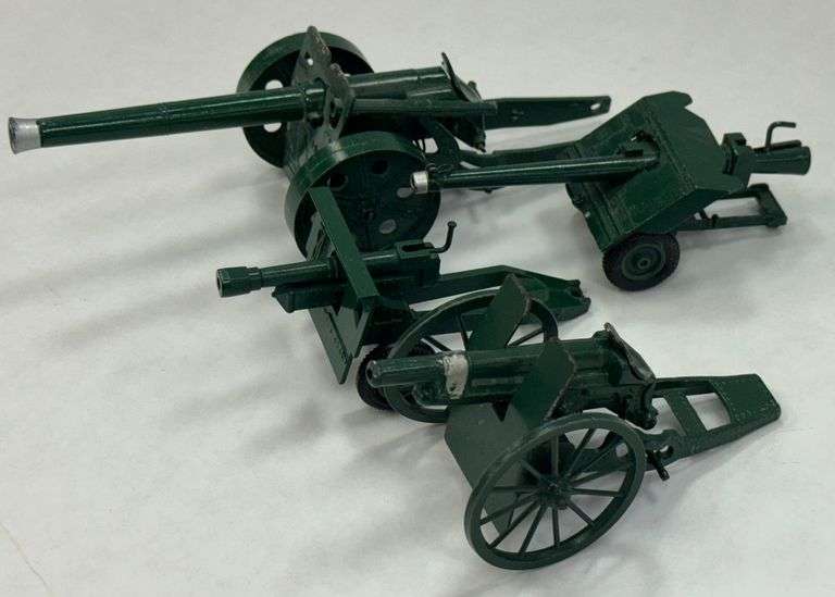 Britains LTD Made In Englad War Die Cast Artillery Models - Kraft ...