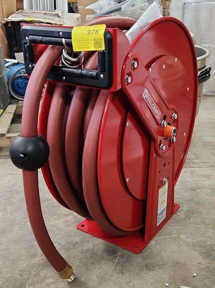 Reelcraft Spring Return Hose Reel - Kraft Auction Service, LLC