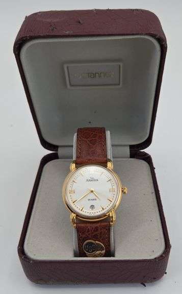 (AU) OC Tanner Time America US Steel Service Watch - Kraft Auction ...