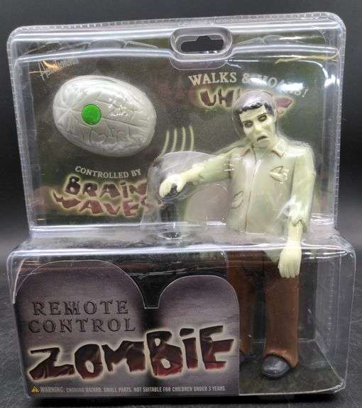 (K) Remote Control Zombie - Kraft Auction Service, LLC