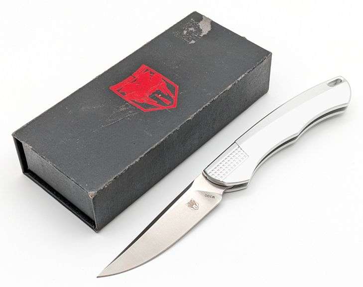 NIB CobraTec Savage Hidden Release Switchblade - Kraft Auction Service, LLC