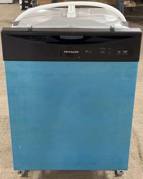 Frigidaire 24” Front Control Built-In Tall Tub Stainless Steel ...