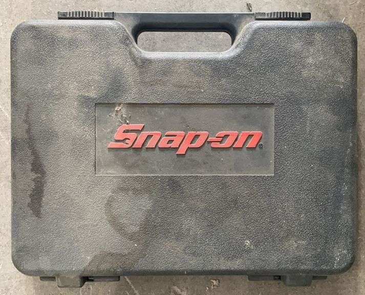Snap-On Cordless Screwdriver Carrying Case - Kraft Auction Service, LLC