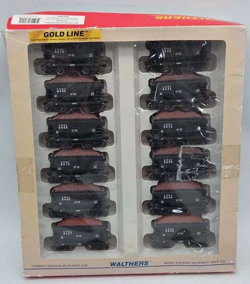 (DD) Walthers Gold Line Ore Car Models - Kraft Auction Service, LLC
