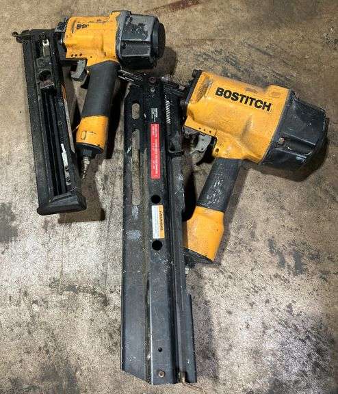 (II) BOSTITCH Air Framing Nail Guns - Kraft Auction Service, LLC