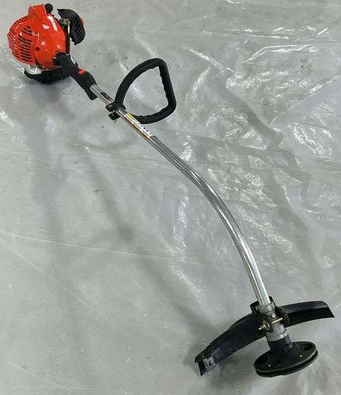 (CU) ECHO 21.2cc Gas Curved Shaft String Trimmer - Kraft Auction ...