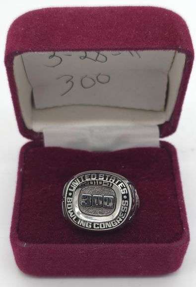 (I) USBC 300 Game Award Ring - Kraft Auction Service, LLC