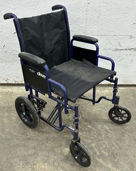 (I) Drive Folding Bariatric Transport Chair - Kraft Auction Service, LLC