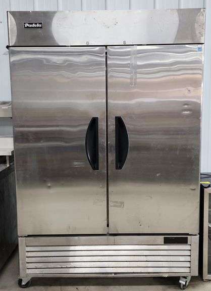 (E) Padela Vertical Freezer - Kraft Auction Service, LLC