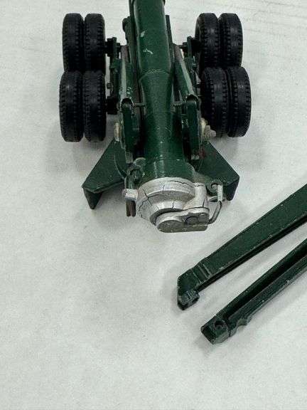 Britains 9745 WW2 Howitzer Long Tom 155mm Artillery Field Gun Cannon ...