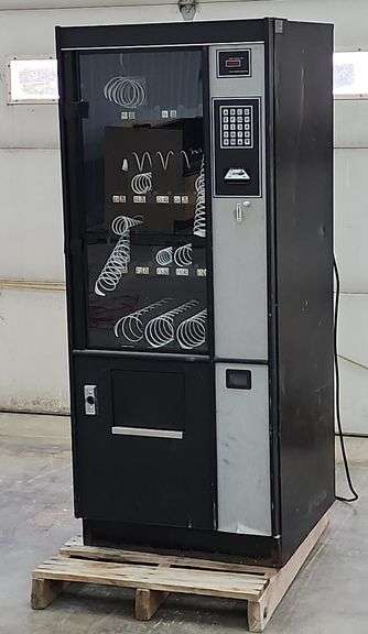 (II) Black Vending Machine - Kraft Auction Service, LLC