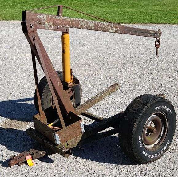 (BD) Hitch Pull Engine Hoist - Kraft Auction Service, LLC