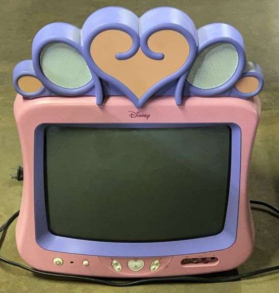 (F) Disney TV 13 Inch - Kraft Auction Service, LLC