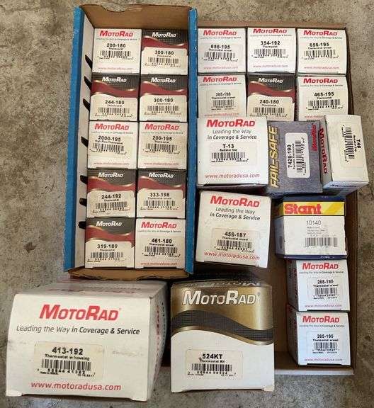 (AG) MotoRad Thermostats - Kraft Auction Service, LLC