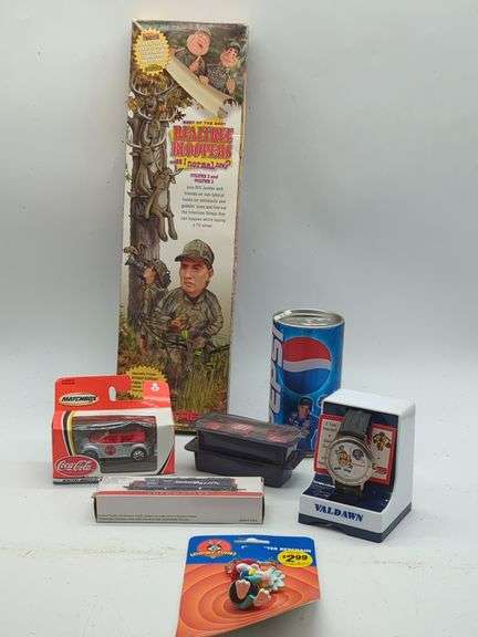 (U) Pepsi, Hot wheels Coca-Cola and more. - Kraft Auction Service, LLC