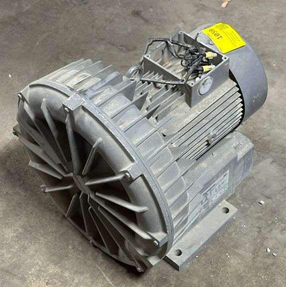 Fuji Electric Totally Enclosed Fan-Cooled Regenerative Blower - Kraft ...