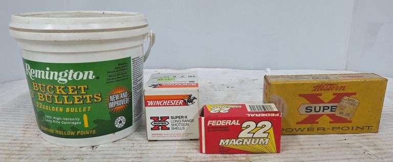 (AO) Remington, Winchester, Federal, & Western Bullets & Shells - Kraft ...