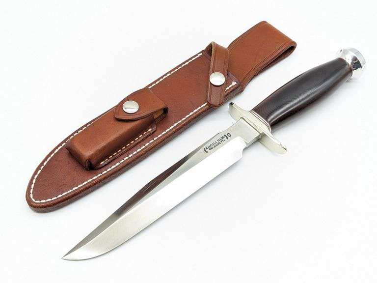 Randall Model 1 7in SS Commando All Purpose Fighter w/ Sheath - Kraft ...