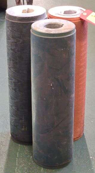 LUMINITE Aluminum Core Rollers (23"×6") - Kraft Auction Service, LLC
