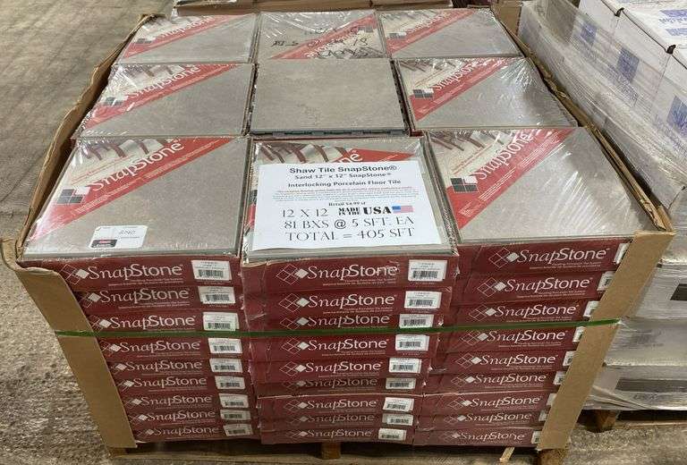 Shaw Tile Snapstone SAND 12"x12" Interlocking Porcelain Floor Tile ...