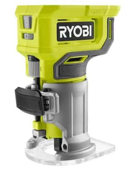 (CY) Ryobi ONE+ 18V Cordless Compact Fixed Base Router - Kraft Auction ...