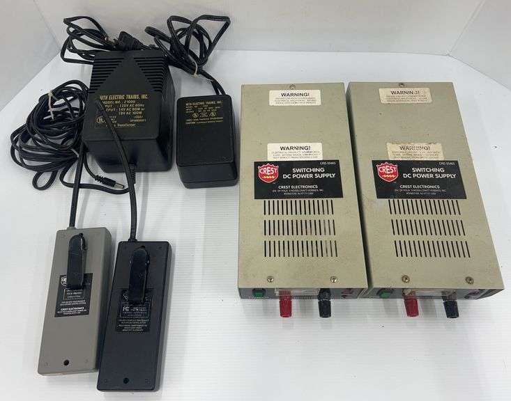 (AF) MTC Electric Trains Hobby Transformers, Remote Controls, & Crest ...