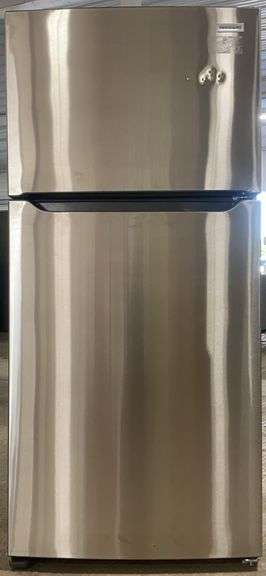 Frigidaire 30" 18.3 Cu. Ft. Top Freezer Refrigerator - Kraft Auction Service, LLC