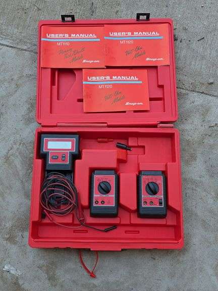 (CD) Snap-On Interface System I PB66 Case, MT1110 - Kraft Auction Service, LLC