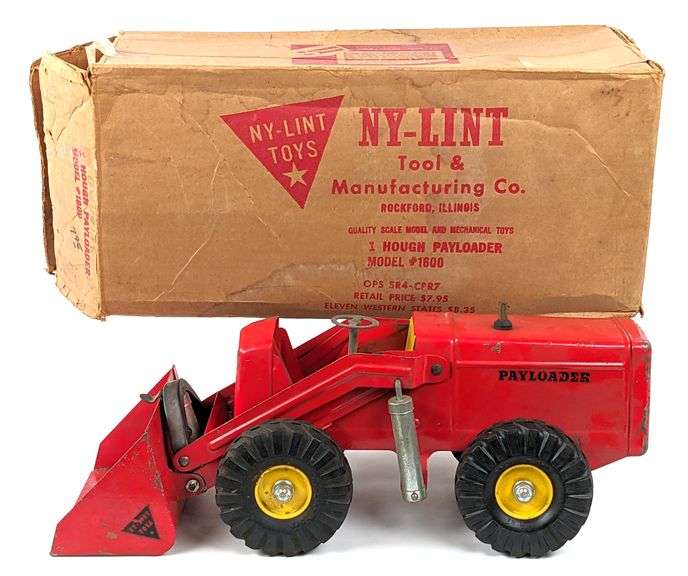 Original Nylint Hough Payloader w/ Box - Kraft Auction Service, LLC
