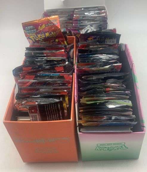 (JT) Pokémon opened packs collector cards all packs r opened no sealed ...