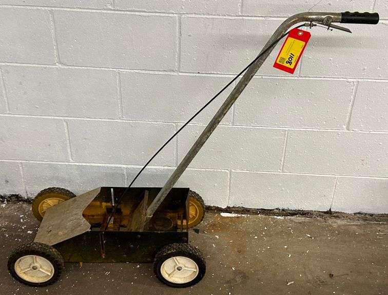 Professional Pavement Striping Machine - Kraft Auction Service, LLC