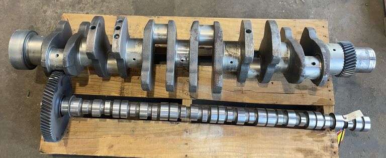 Cummins 855 Crankshaft and Camshaft - Kraft Auction Service, LLC