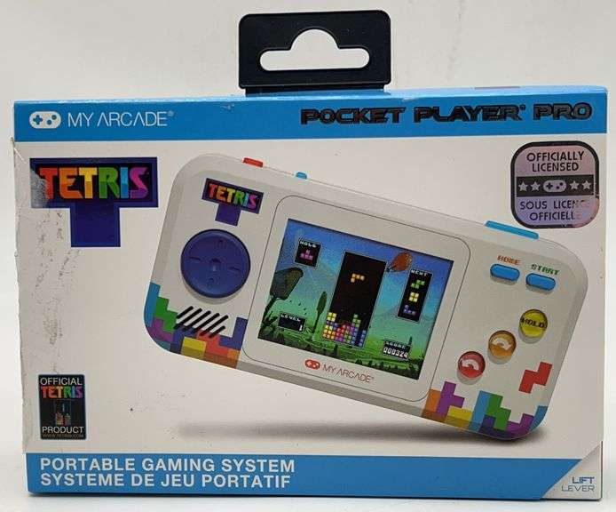 (KC) My Arcade Pocket Player Pro Tetris - Kraft Auction Service, LLC