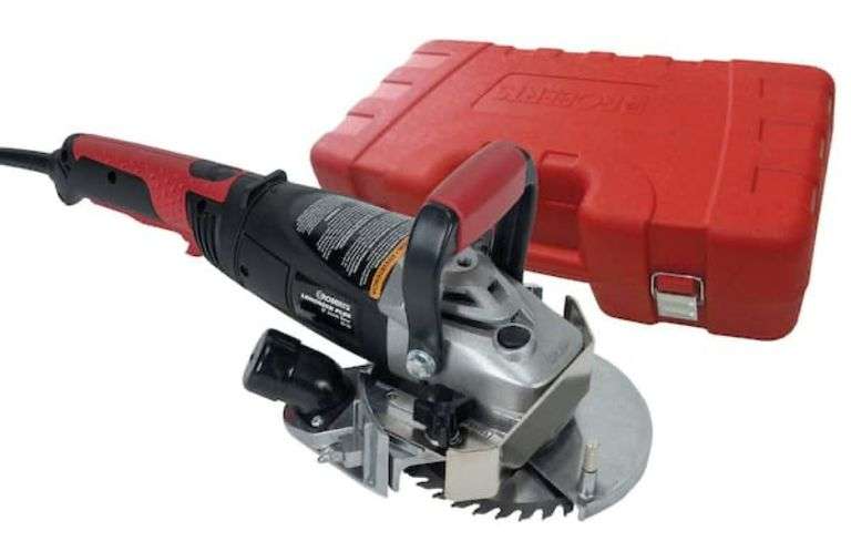 (CY) Roberts Longneck Plus 120V 6"Jamb & Undercut Saw - Kraft Auction ...