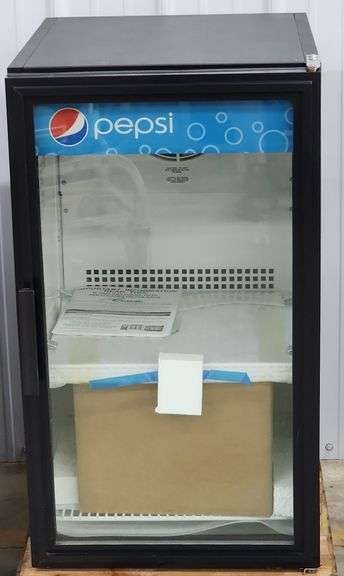 (R) Pepsi Branded Countertop Display Cooler - Kraft Auction Service, LLC