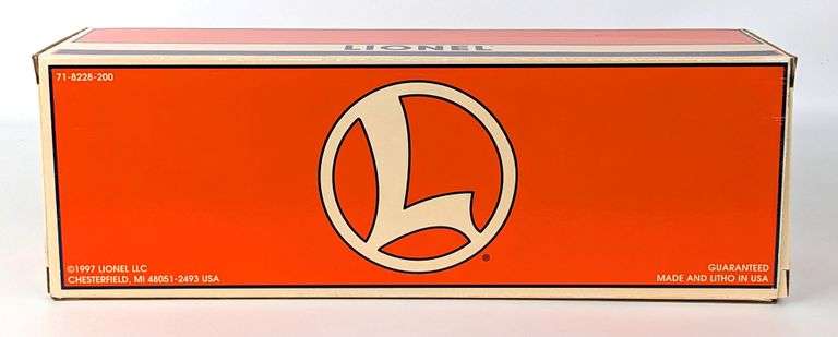 Lionel BNSF Dash 9 Diesel Locomotive #740 6-18234 - Kraft Auction ...
