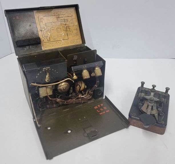 (AO) Signature Corps U.S. Army Telegraph Set - Kraft Auction Service, LLC