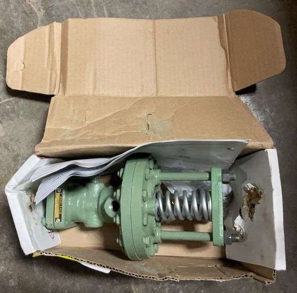 Spence D-Pilot Spring Regulator Cast Iron - Kraft Auction Service, LLC