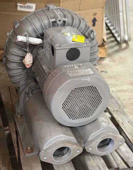 Fuji Electric Totally Enclosed Fan-Cooled 3-Phase Regenerative Blower ...