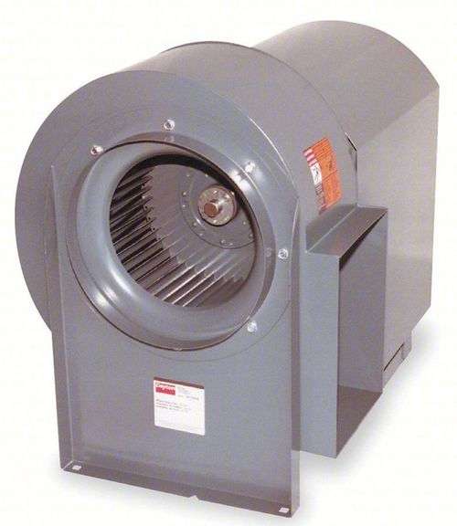 Dayton Blower Fan - Kraft Auction Service, LLC