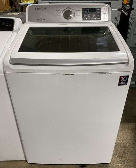 Samsung Top Load Electric Washer - Kraft Auction Service, LLC