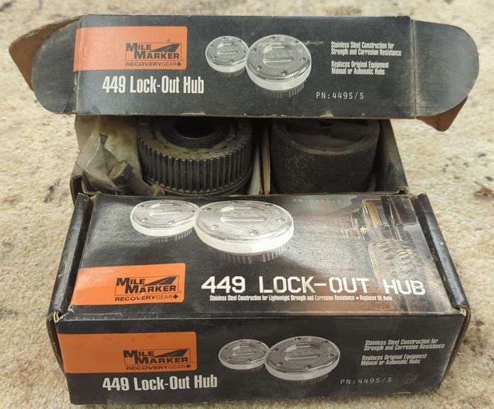 Mile Marker 449 Lock-Out Hub - Kraft Auction Service, LLC