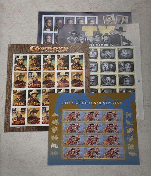 (SC) TV Stars & More Original Characters Mint Stamps from United States ...