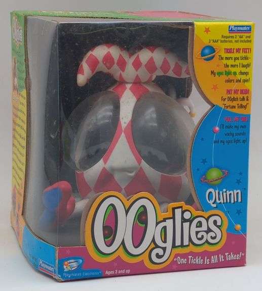 (K) (K) Vtg Ooglies Tickle Toy by Playmates - Kraft Auction Service, LLC