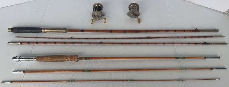 (Y) Vintage Fishing Rods & Reels - Kraft Auction Service, LLC