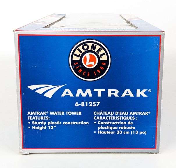 Lionel, Menards, & K-Line Water Towers - Kraft Auction Service, LLC