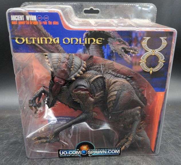 (K) The World of Ultima Online Figure Ancient Wyrm - Kraft Auction ...