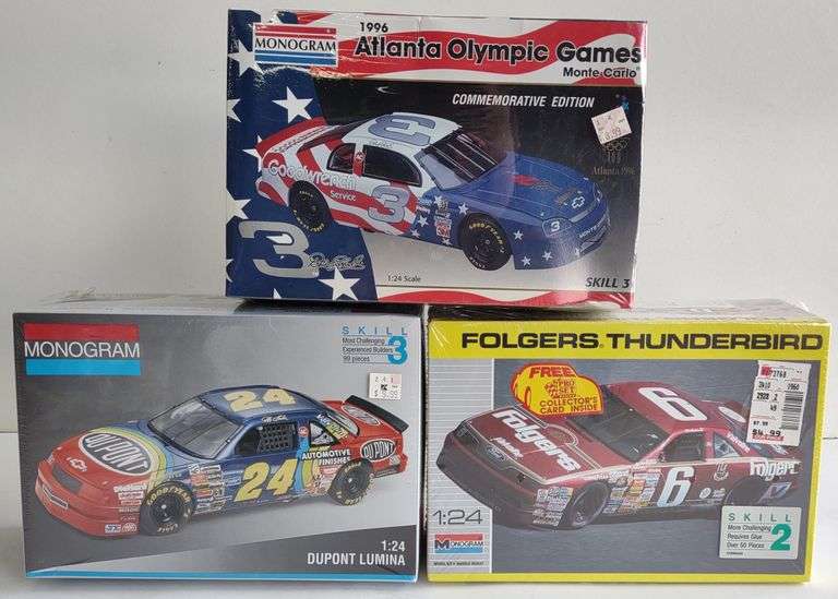 (AS) Monogram Model Kits - Kraft Auction Service, LLC